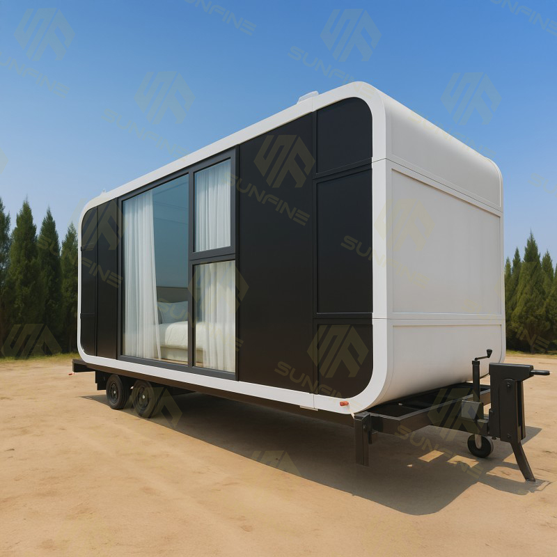 Eco-Friendly Modular Apple House - Modern Tiny House by Sunfine with ...